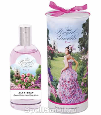 Alan Bray Royal Garden Rose — купить женские духи, туалетную воду ...