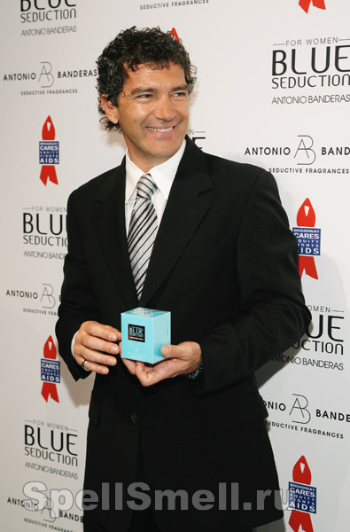 Antonio Banderas Blue Seduction — купить мужские духи, туалетную воду ...