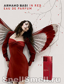 Armand Basi In Red — купить женские духи, туалетную воду, парфюм Арман ...