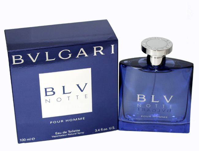Bvlgari Blv Notte Pour Homme — купить духи, туалетную воду, парфюм ...