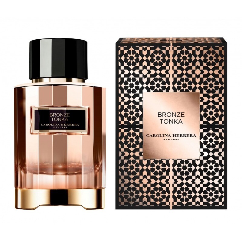 Купить духи Carolina Herrera Bronze Tonka — женская туалетная вода ...