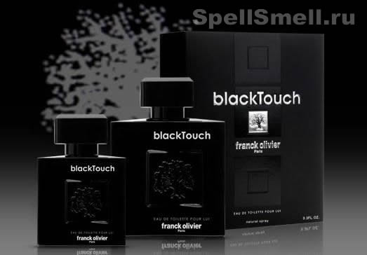 Franck Olivier Black Touch — купить мужские духи, туалетную воду ...