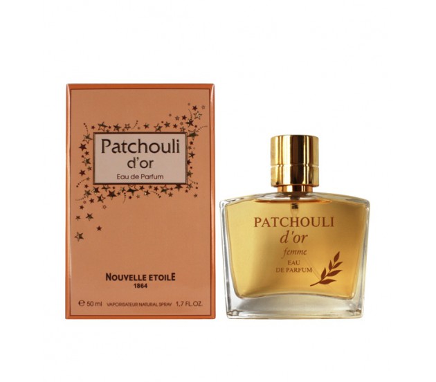 Nouvelle Etoile Patchouli D Or — купить женские духи, туалетную воду ...
