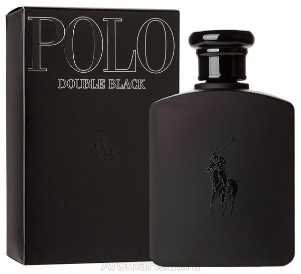 Ralph Lauren Polo Double Black — купить мужские духи, туалетную воду ...