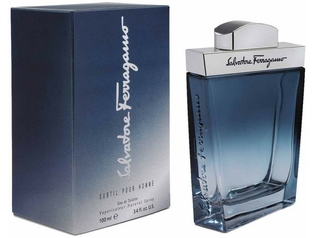 Salvatore Ferragamo Subtil Pour Homme — купить мужские духи, туалетную ...