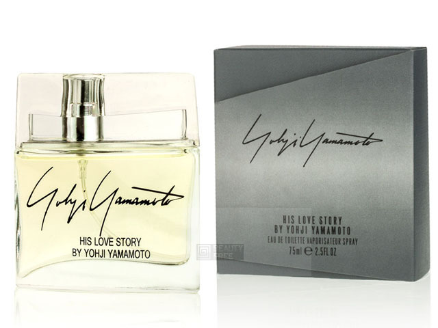 Yohji Yamamoto His Love Story — купить мужские духи, туалетную воду ...